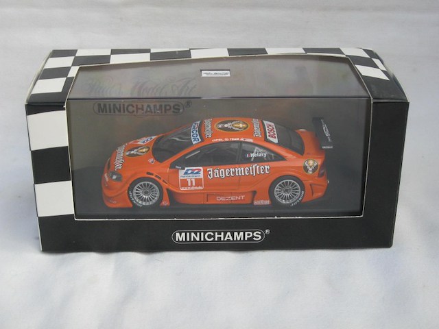 1:43 minichamps opel astra V8 coupe
