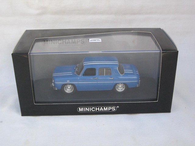 1:43 minichamps renault 8 gordini