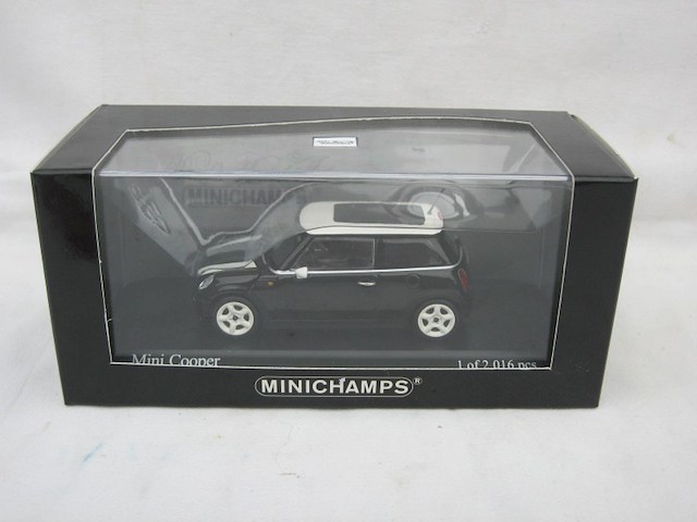 1:43 minichamps mini cooper