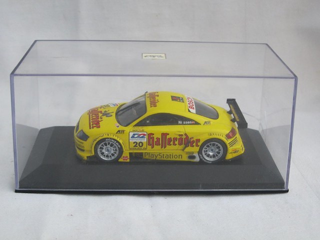 1:43 minichamps audi TT DTM