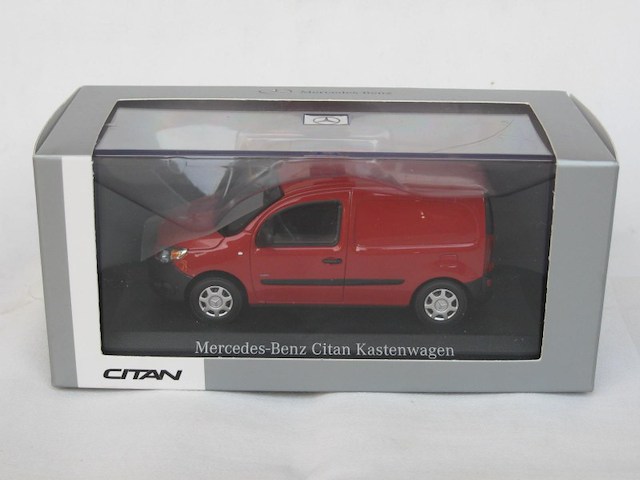 1:43 minichamps mercedes citan