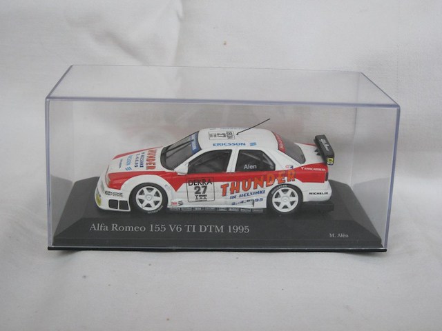 1:43 minichamps alfa romeo 155 DTM