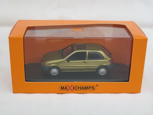 1:43 minichamps ford fiesta