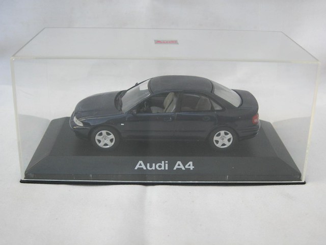 1:43 minichamps audi A4