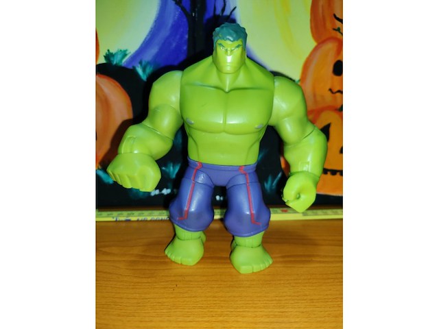 Disney Store Marvel Toybox Hulk Action Figure