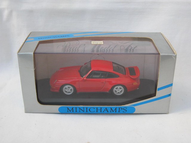 1:43 minichamps porsche 911 carrera RS