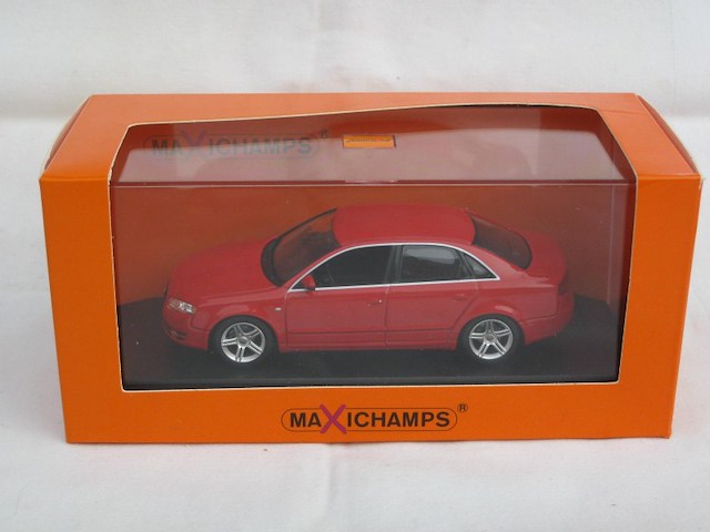 1:43 minichamps audi A4