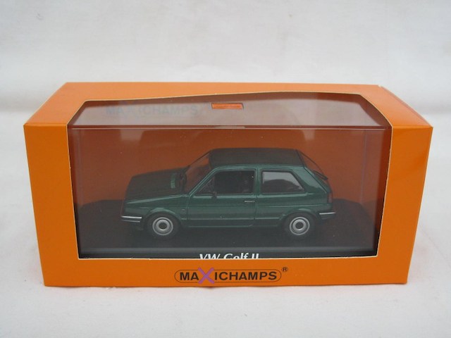1:43 minichamps VW golf II