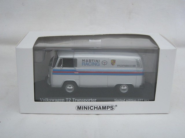 1:43 minichamps VW T2 transporter