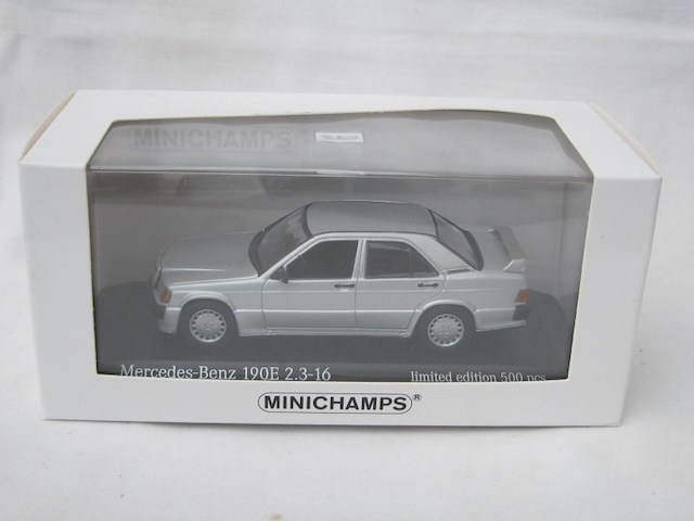 1:43 minichamps mercedes 190E 2.3-16