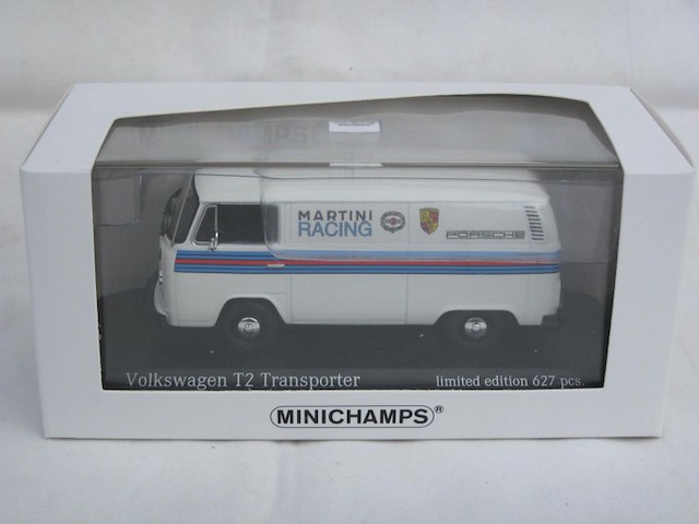 1:43 minichamps VW T2 transporter