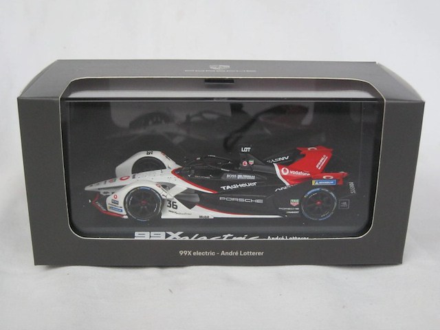 1:43 minichamps porsche 99X electric