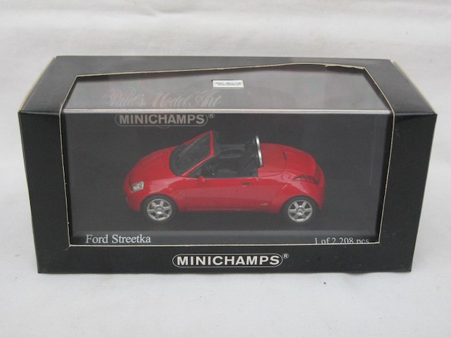 1:43 minichamps ford streetka