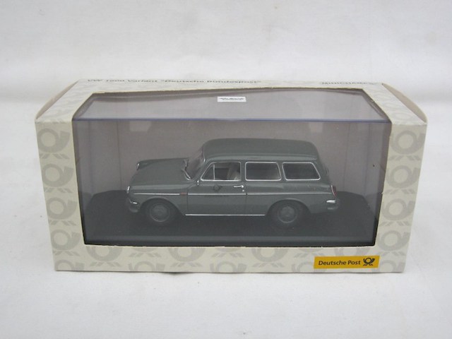 1:43 minichamps VW 1600 variant