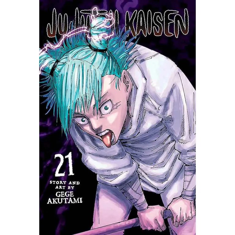JUJUTSU KAISEN, VOL. 21