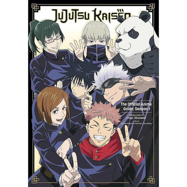 JUJUTSU KAISEN The Official Anime Guide