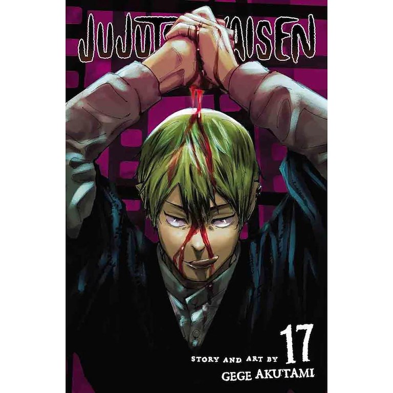 JUJUTSU KAISEN, VOL. 17