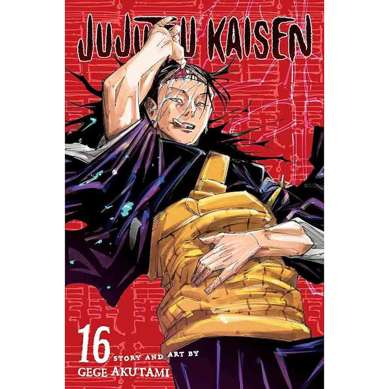 JUJUTSU KAISEN, VOL. 16