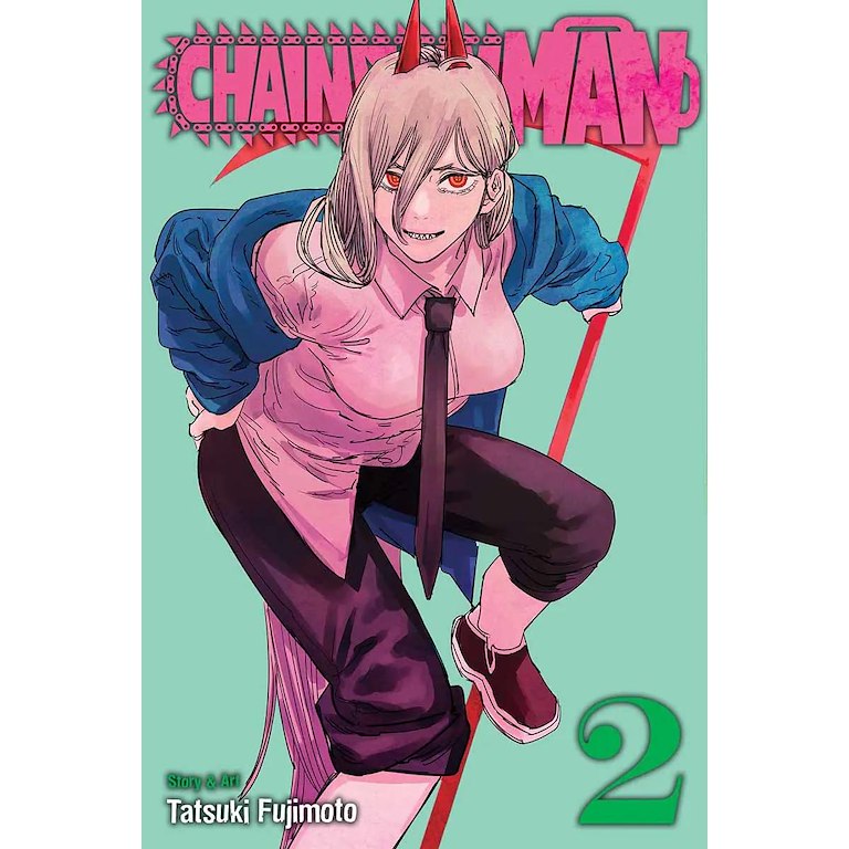CHAINSAW MAN, VOL. 02