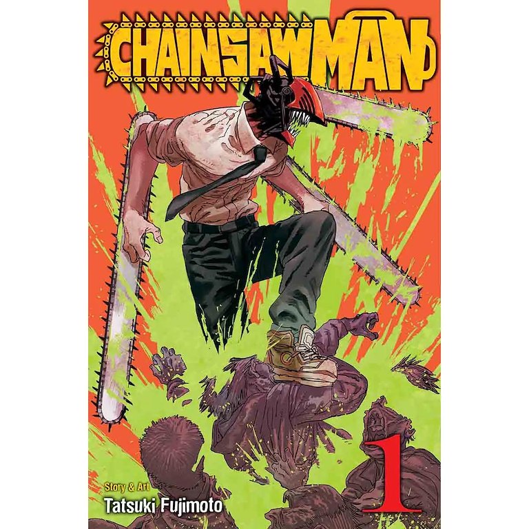 CHAINSAW MAN, VOL. 01