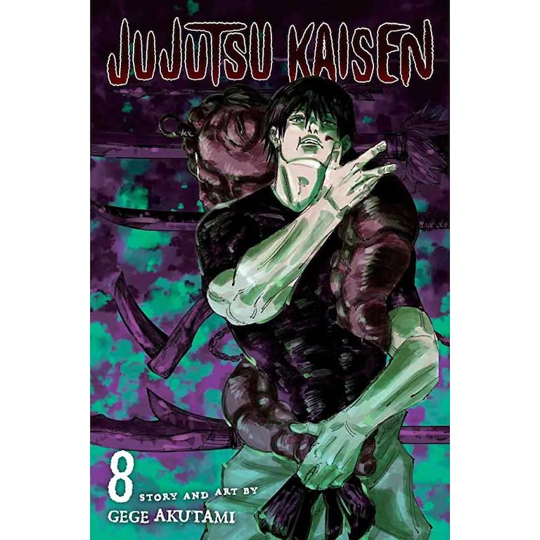 JUJUTSU KAISEN, VOL. 8