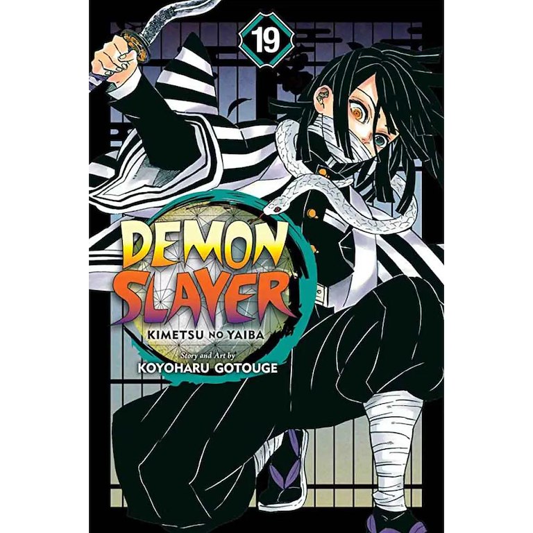 DEMON SLAYER, VOL. 19