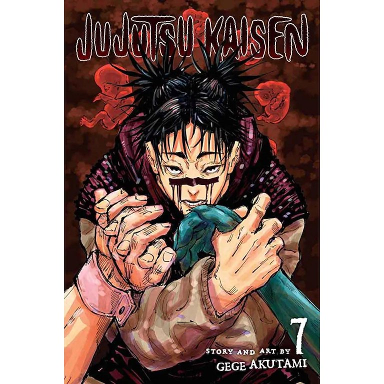 JUJUTSU KAISEN, VOL. 7