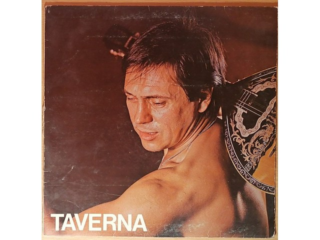 LP etno: LARI NANOS - Taverna (1983) VG-/VG, vrlo dobra