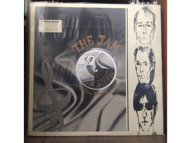 The Jam – Dig The New Breed LP