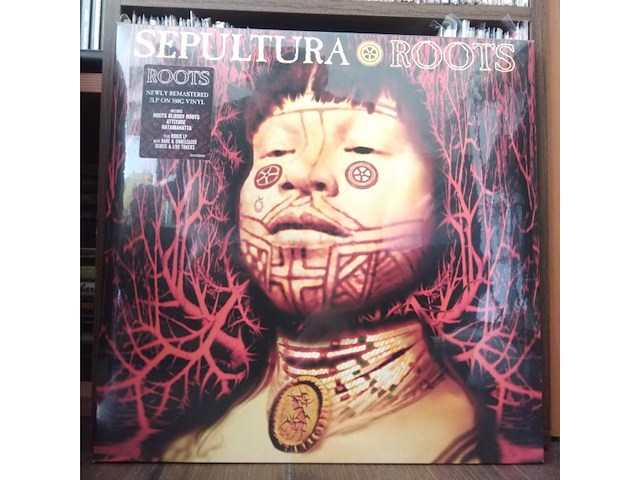 Sepultura - Roots 2LP Remastered NOVO