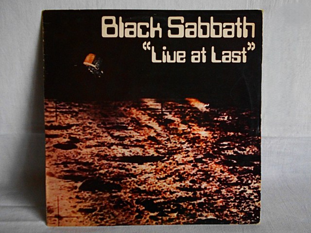 BLACK SABBATH! PRVI LIVE LP LEGEND.GRUPE! OMOT5/LP5!