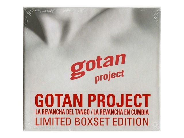 Gotan Project – La Revancha Del Tango / La Revancha