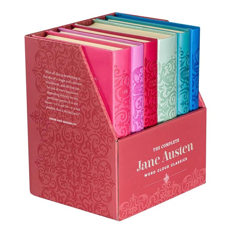 JANE AUSTEN BOXED SET