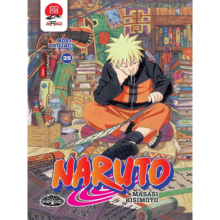NARUTO 35 Novi dvojac