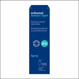 Orthomol Nemuri Night sprej, 25 ml