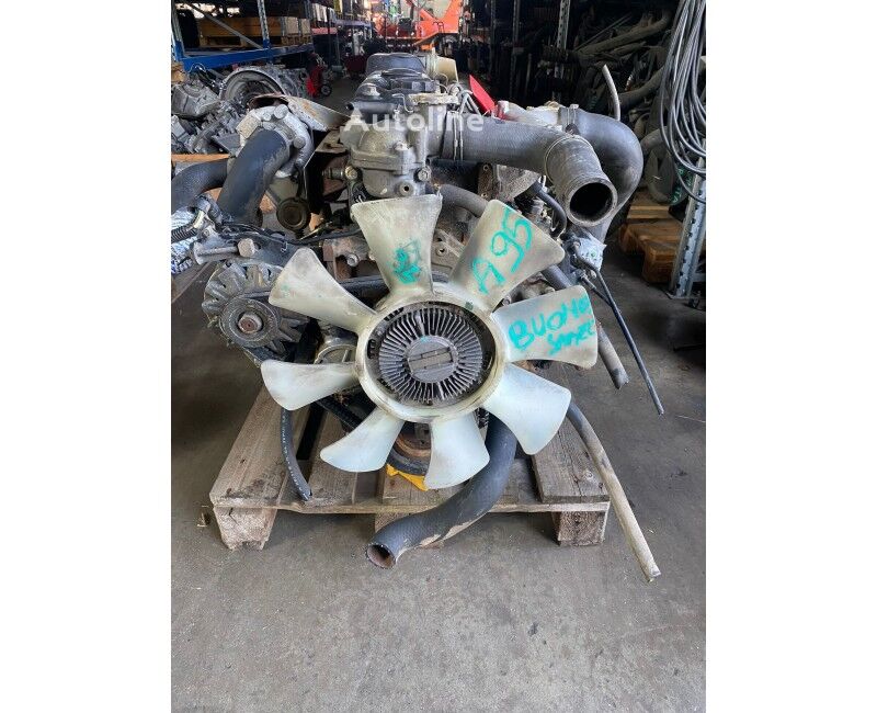 Mitsubishi 4D34-2AT4 motor za Mitsubishi 649 kamiona