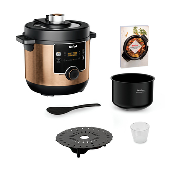 TEFAL Turbo Cuisine Maxi Fast Multicooker Coppertinto