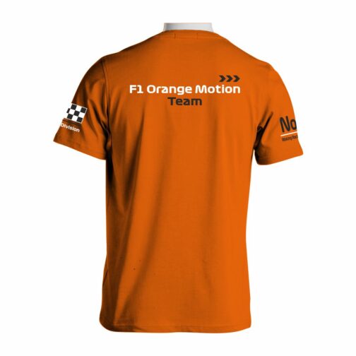 F1 Orange Motion Team Majica