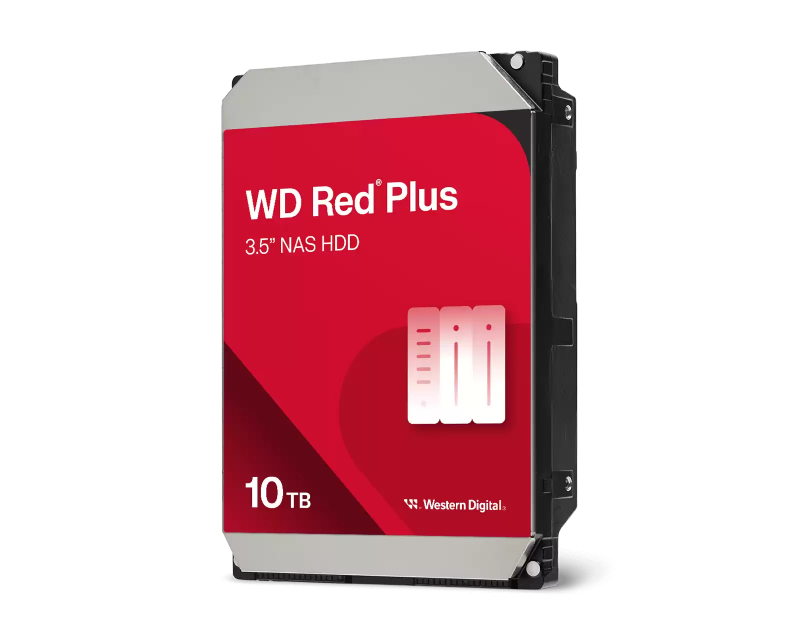 HDD WD 10TB 3.5 inča SATA III 512MB 7200rpm WD100EFGX Red PlusID: EK000832512
