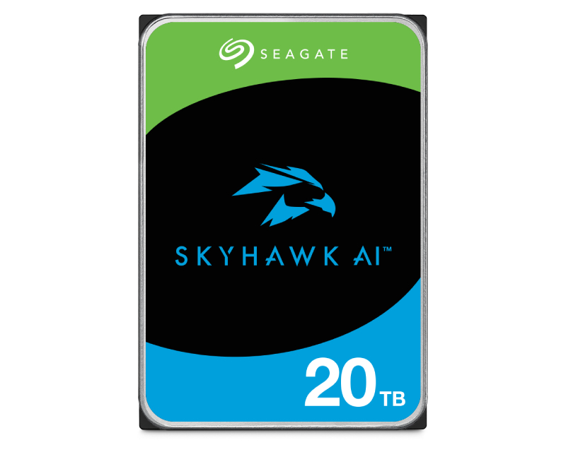 HDD SEAGATE 20TB 3.5 inča SATA III 512MB 7200rpm ST20000VE003 SkyHawk AIID: EK000832514