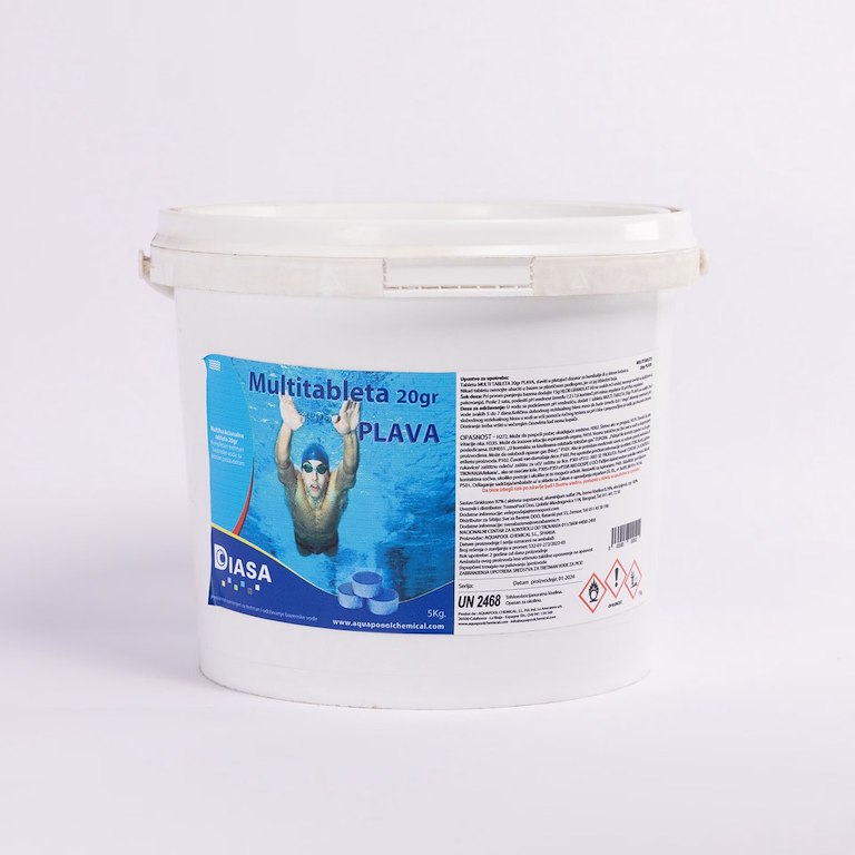 Diasa Multi tablete 5 u 1 plave (20gr) 5kg 5835ID: EK000831107