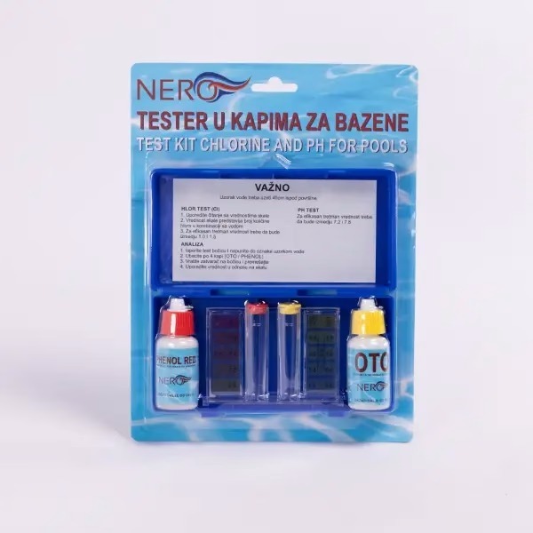 Nero Tester na kapi za hlor i ph 8540ID: EK000831088