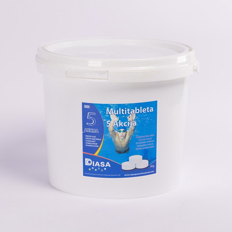 Diasa Multi tablete 5 u 1 (200gr) 5kg 32056ID: EK000831195