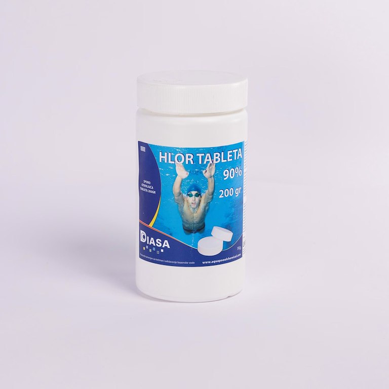 Diasa Hlor tableta (200gr) 1kg 5863ID: EK000831181