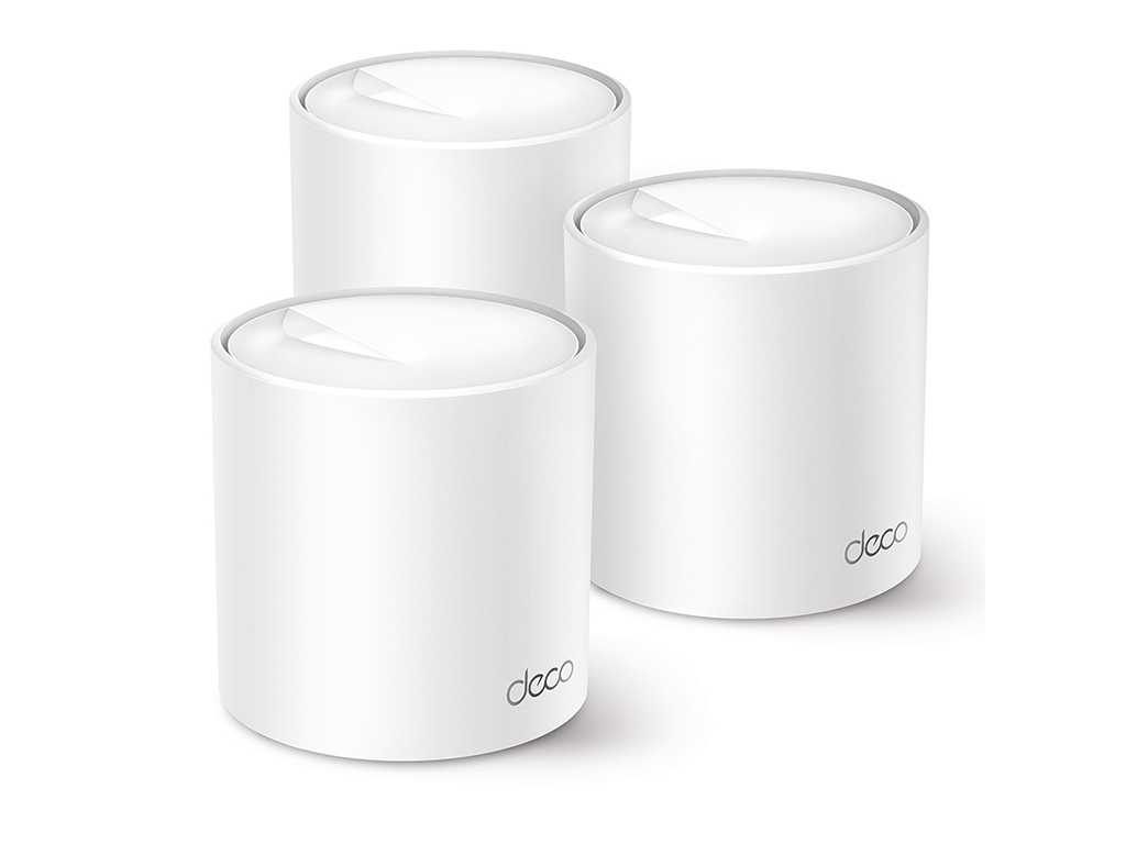 Mrežni sistem TP-LINK Deco X50(3-pack) AX3000/2402Mbps/574Mbps/600m2 pokrivanjeID: EK000832533