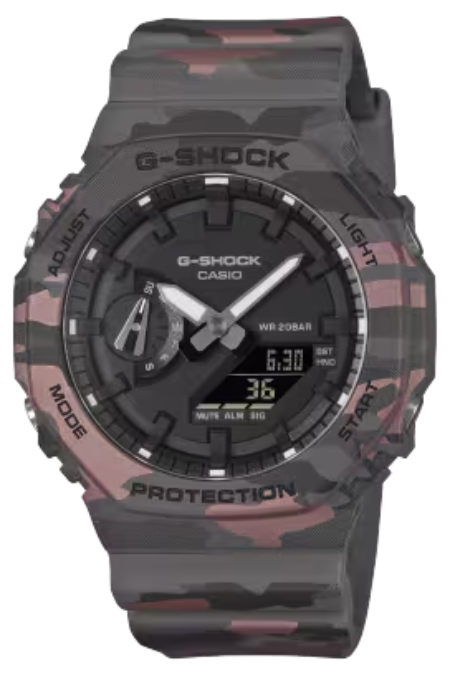 RUCNI SAT CASIO G-SHOCK GA-2100CM-8AER