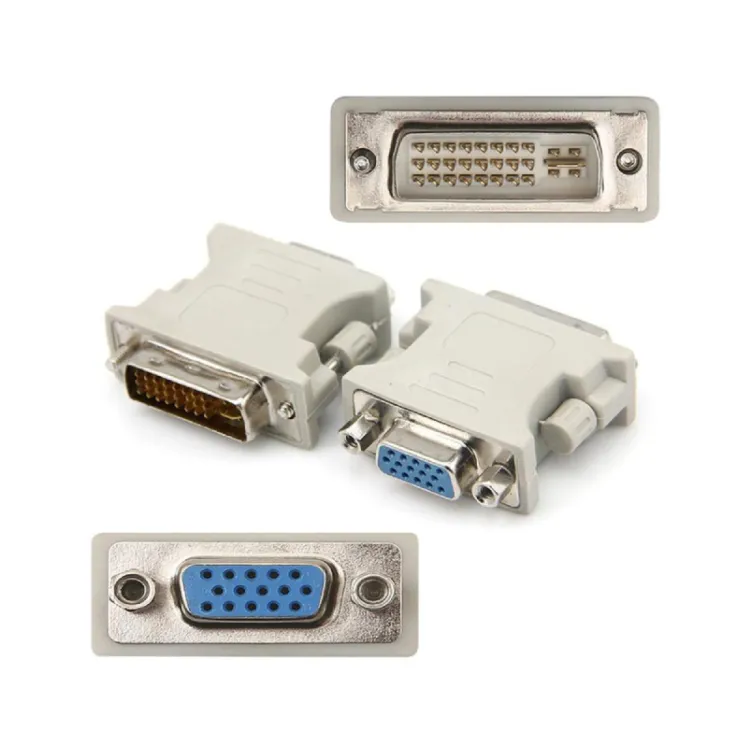 Adapter DVI-I (24+5) Dual Link (M) - VGA D-sub (F) beli