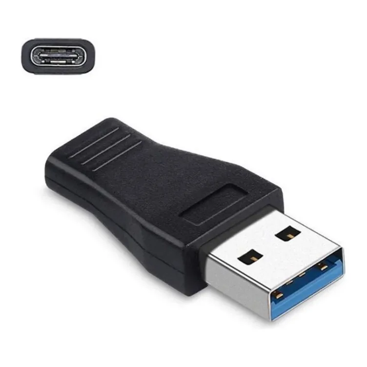 Adapter USB 3.0 (M) - USB 3.1 Tip C (F)