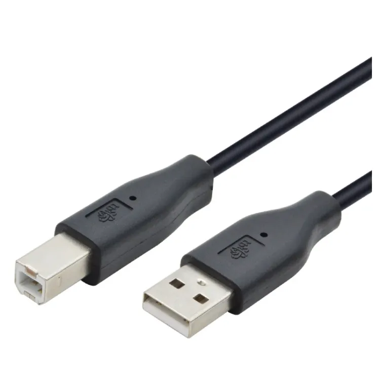 Kabl USB A - USB B M/M 1.8m crni