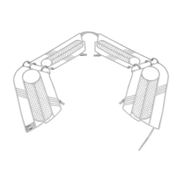 štitnik zadnjeg točka mrežasti